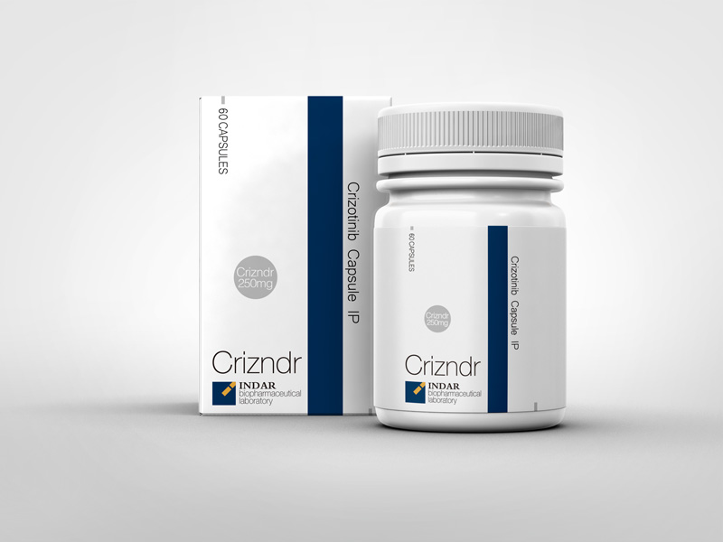 Crizotinib capsule-INDAR
